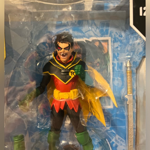 DC | Toys | Mcfarlane Toys Gold Label Dc Multiverse Robin Dc Vs ...
